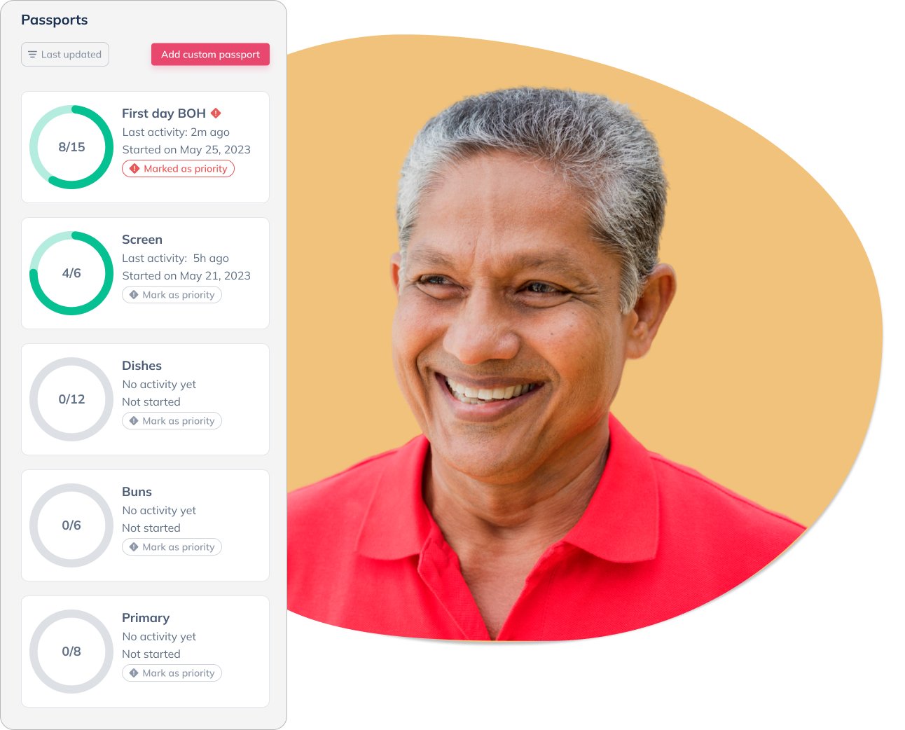OneClickApp.com - Development Passports